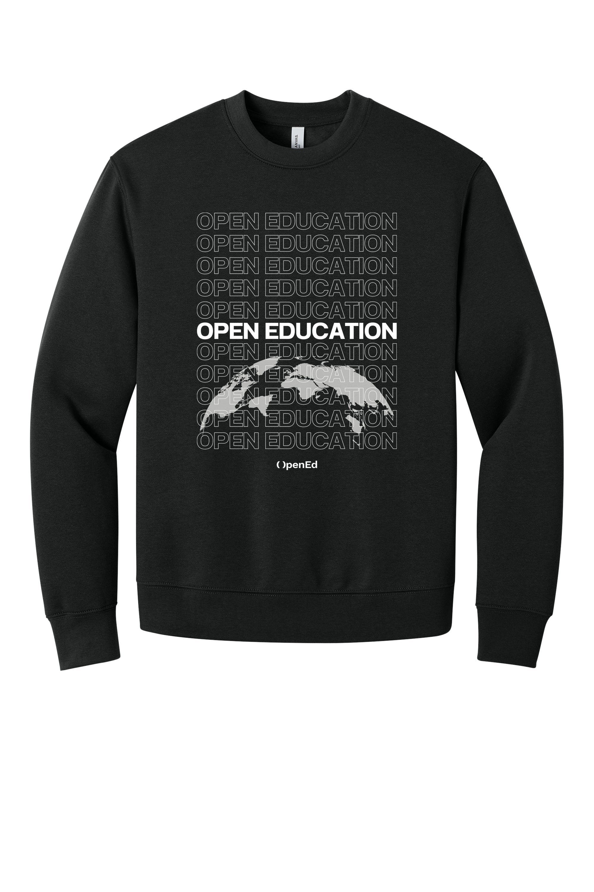 Global Open Education Sweater – OpenEd